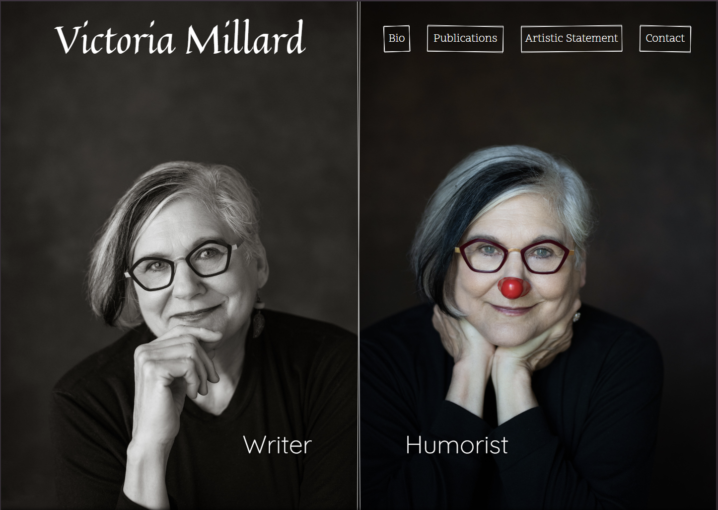Victoria Millard: Writer | Clown